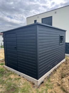 Kovinske Garaže – VGM Montažne Gradnje